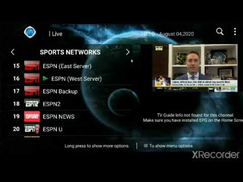 Stream Live TV ESPN | NBA | MLB | NHL | UFC | TSN | SN1 | GOLF
