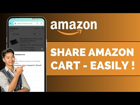 How To Share Amazon Shopping Cart - Share Amazon Cart !