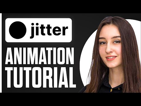 How To Use Jitter For Beginners - Jitter Video Animation Tutorial