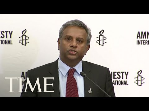 Amnesty's Annual Report Offers A Scathing Assessment Of The World's Human Rights | TIME