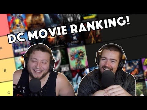 We Rank Every DC Comics Live Action Movie | DCEU Tier List
