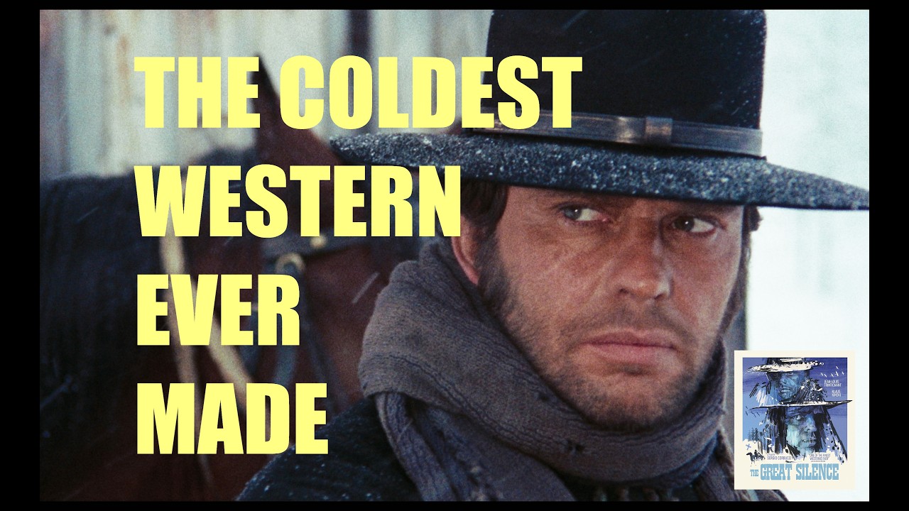 The Great Silence (1968) // A Last Disc On Earth Spotlight | 4K UHD · Vinegar Syndrome