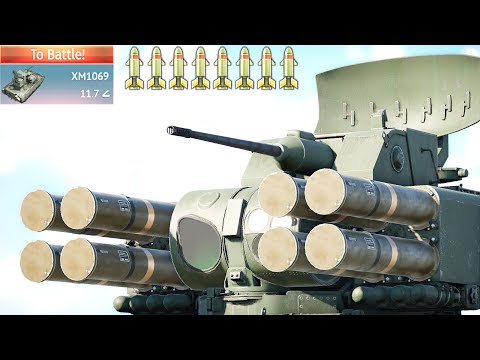 Xm1069, ADATS - #142 от пользователя Ralin - Наземная техника - War ...