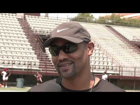 NCCU Football HC Trei Oliver on First Day of 2021 Training Camp