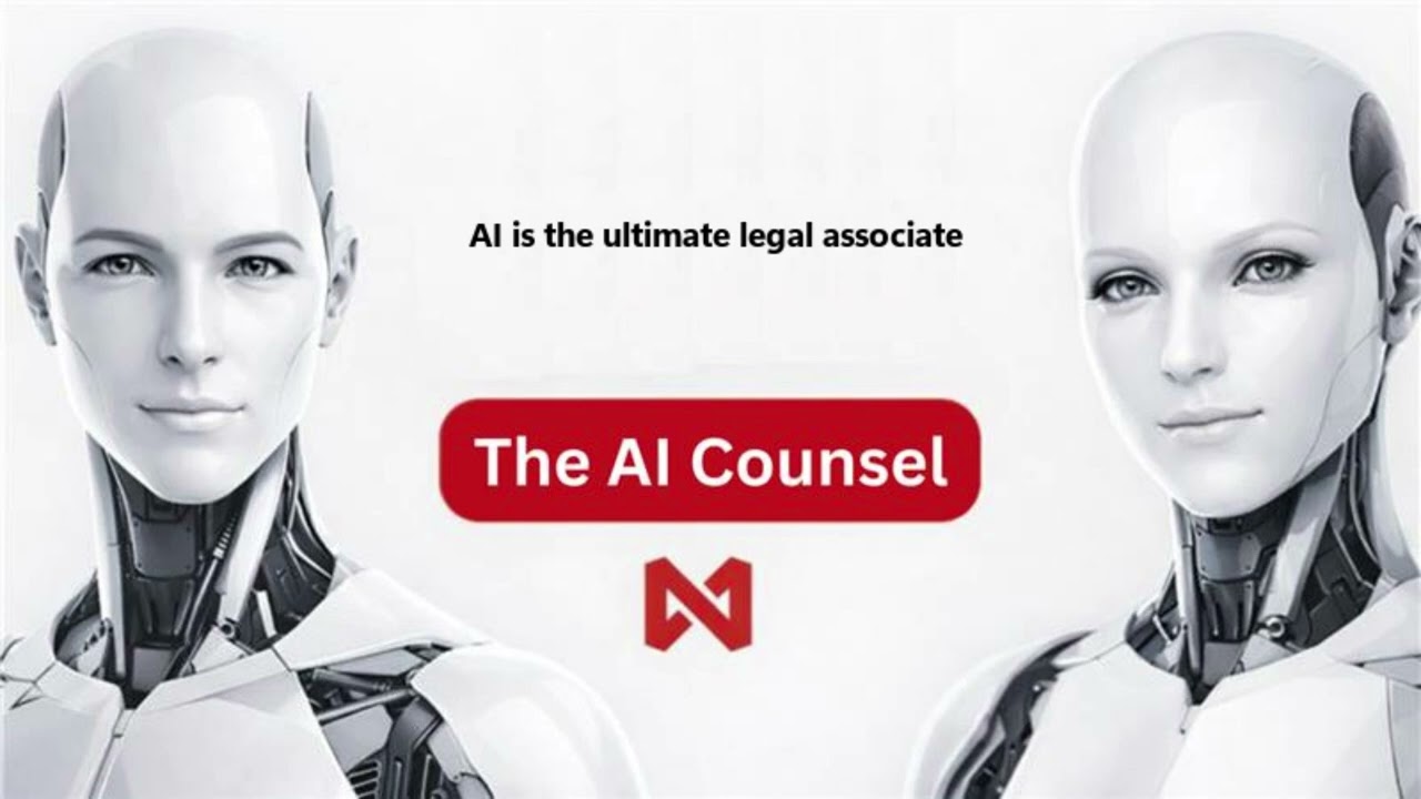 #AI is the ultimate legal associate