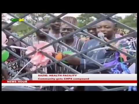 Saize: Community gets CHPS compound