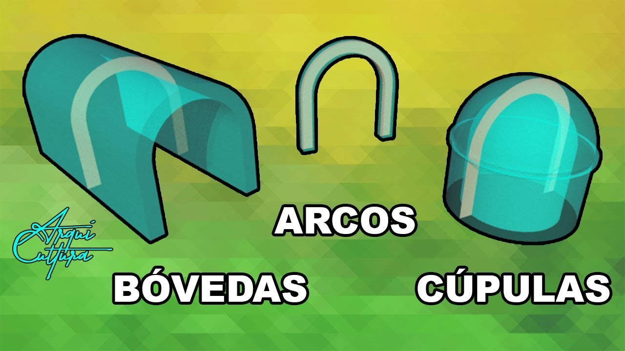 ARCHES, VAULTS AND DOMES