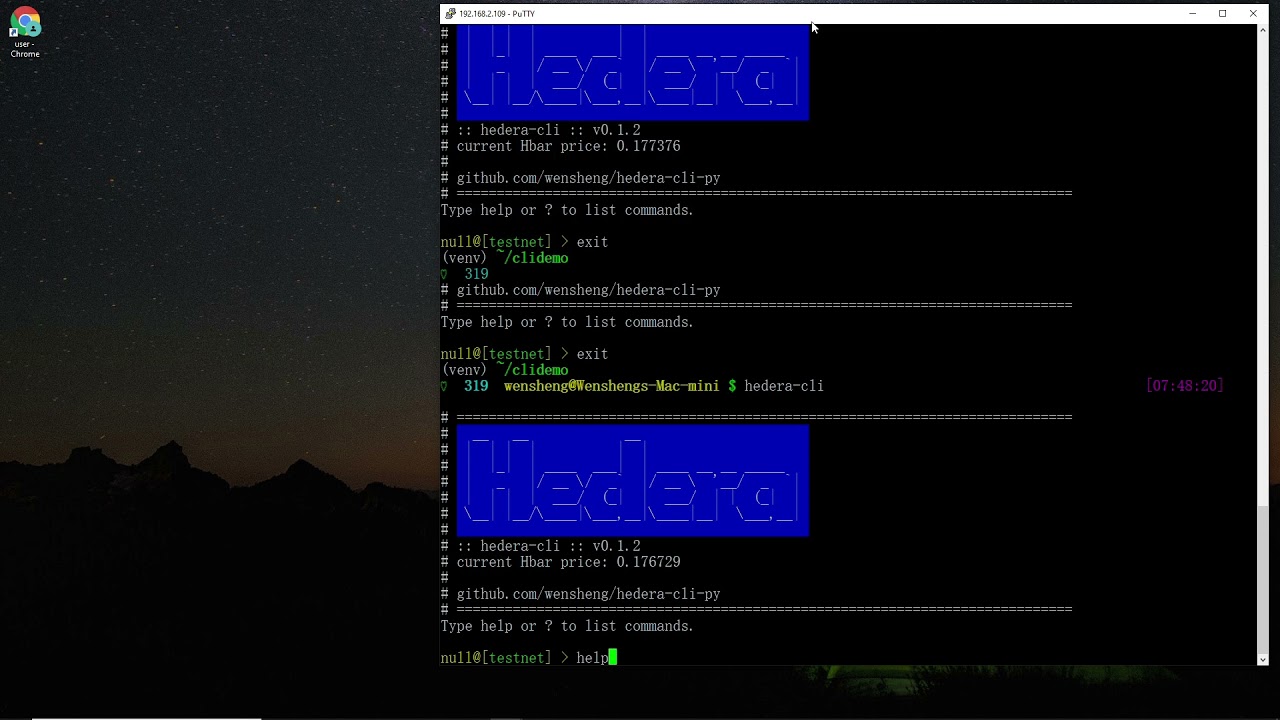 Hedera CLI Intro/Tutorial