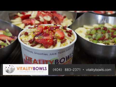Vitality Bowls