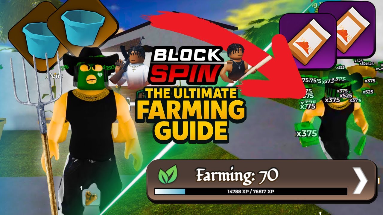 The Ultimate Blockspin Farming Guide