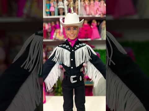 Barbie The Movie Ken Cowboy.#barbiethemovie #barbie #barbiecollector #shorst #tendencia #barbiedoll