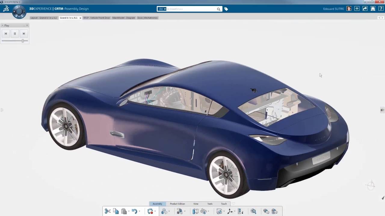CATIA 3DExperience