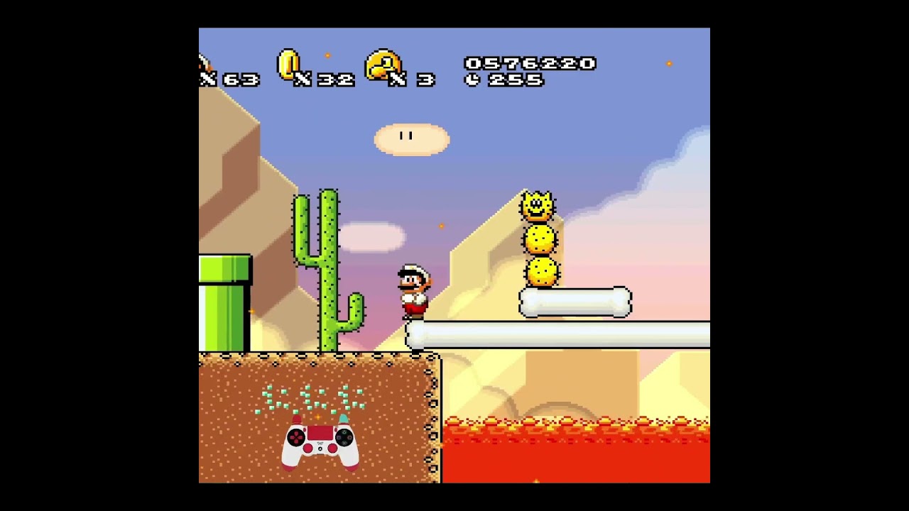 Speedrun Mastery Preview! New super Mario world 2#nintendo #sns #mario