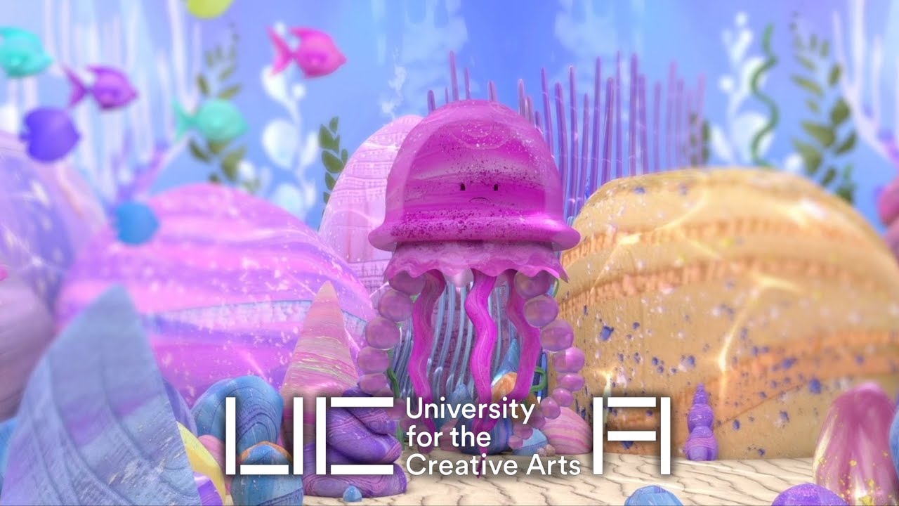 UCA - Computer Animation Arts Showreel 2018