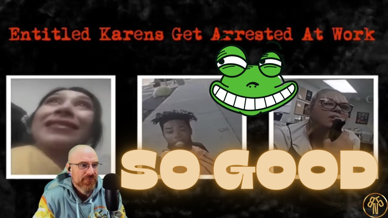 Dr Insanity | When Entitled Karens Get Arrested at Work (REACTION)