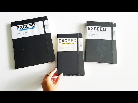 My New Bullet Journal (Exceed Classic Notebook): Better than Moleskine, Leuchtturm, and Rhodia!