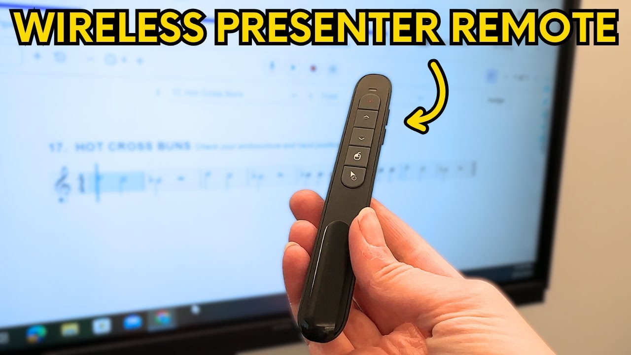 Wireless Presenter Remote, One of my Favorite Classroom Tools