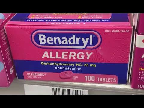 Health experts issue warning for deadly "Benadryl Challenge"