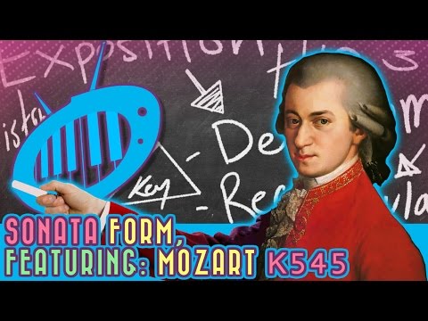 Beginner's Guide: Sonata Form, featuring Mozart K545