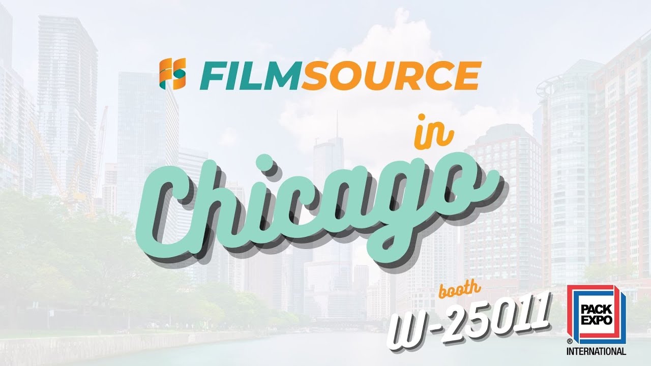 Film Source Packaging at Pack Expo in Chicago 2024