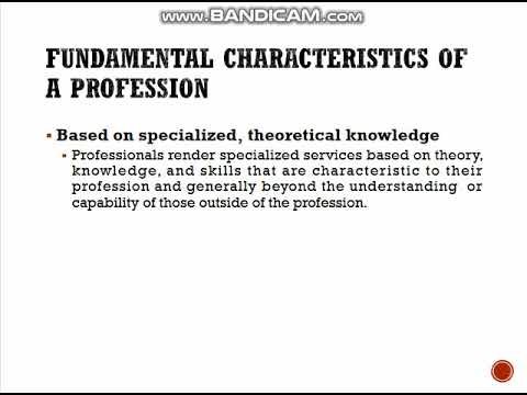 What is professional Ethics Part 1