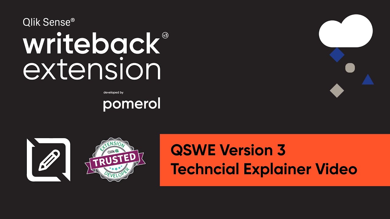 Qlik Sense Writeback Extension - Technical Explainer Video