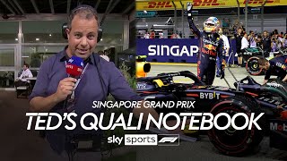 Ted explains WHY Max had to box on his final lap! | Ted's Quali ...