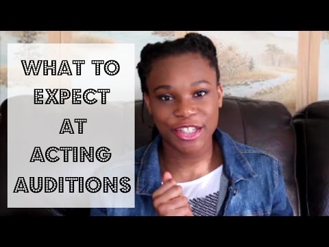 What to Expect at Acting Auditions??? | Audition 101 for Film & Television