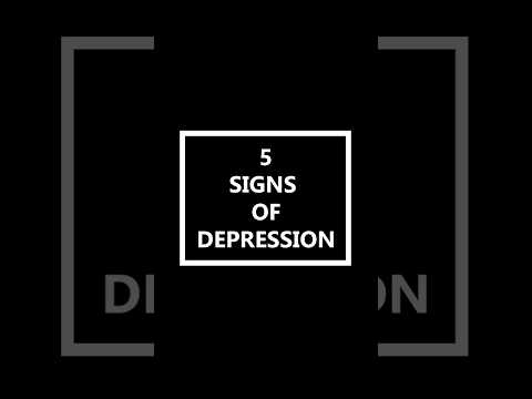 How to know if you have depression #depression #mentalhealth