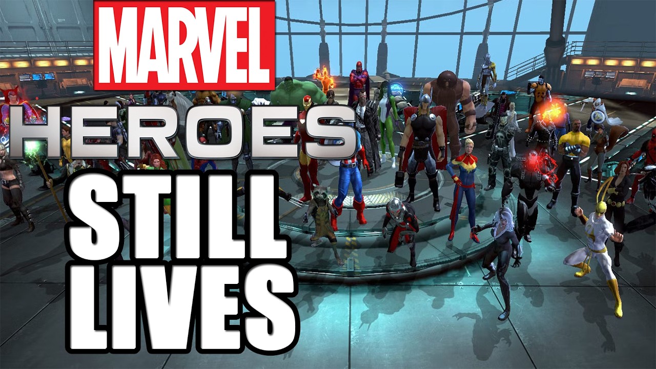 Marvel Heroes is BACK in 2026!