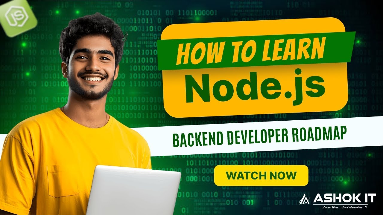 How to Learn Node.js in 2026 | Backend Developer Roadmap | Ashok IT