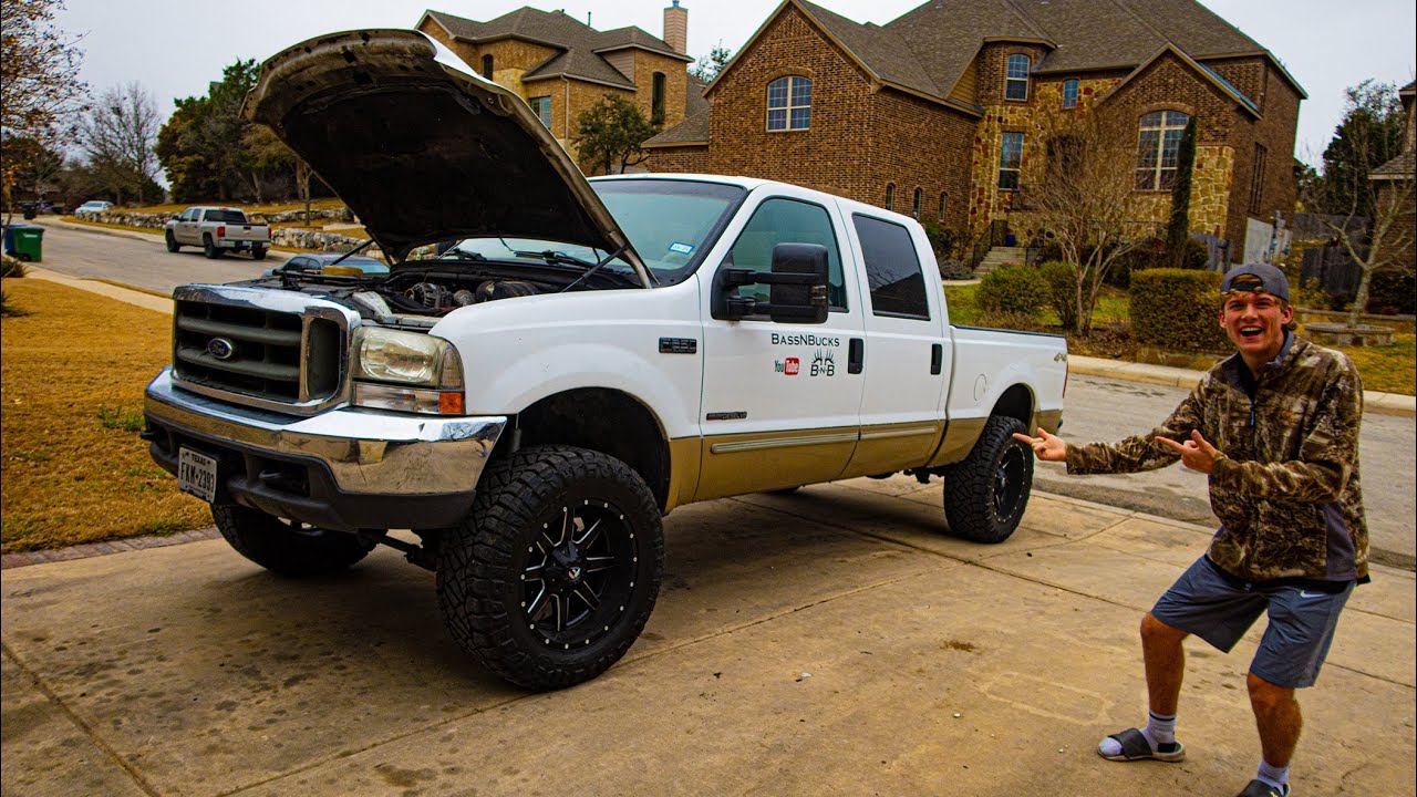 PROS and CONS Of Owning A 7.3 L Ford Powerstroke F-250 Super Duty Diesel With 500k Miles On It!?