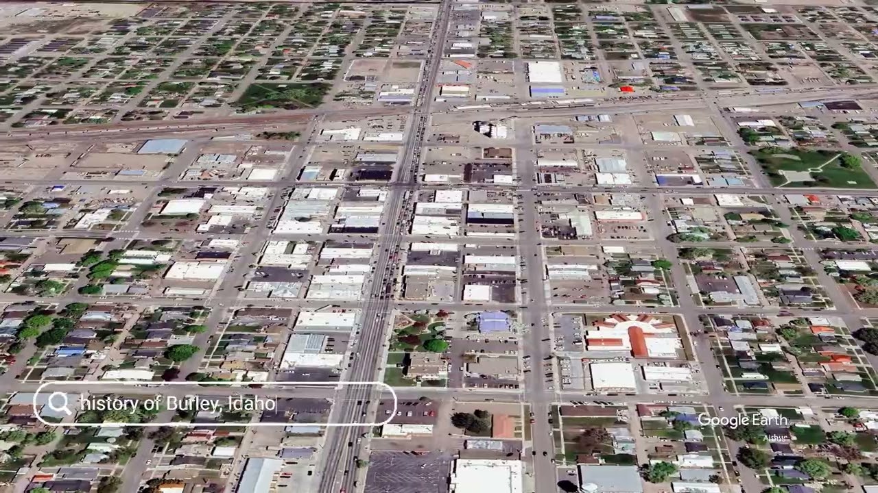 The history of Burley, Idaho