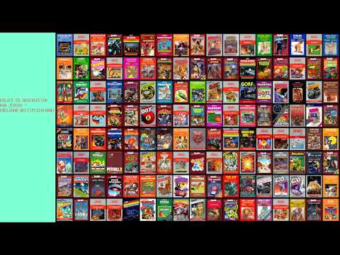 ATARI 2600: emulador multiplataforma + 846 roms