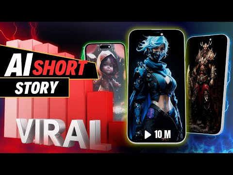 Get Rich in 1 Month with the BEST AI Shorts Generator