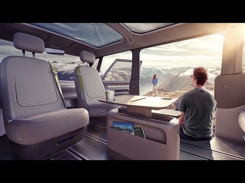 VW Camper Van is returning, but you won't believe what they've done to it