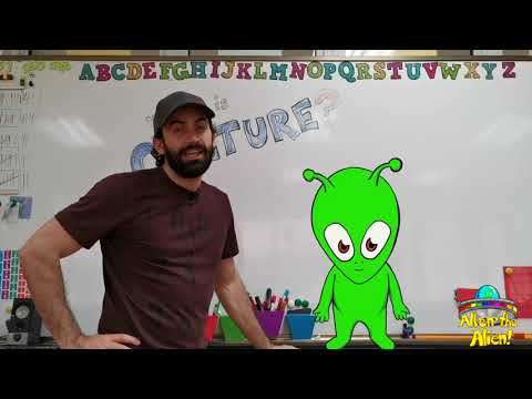 Allen the Alien! - (old) | What is Culture? | STORYTELLING FOR KIDS