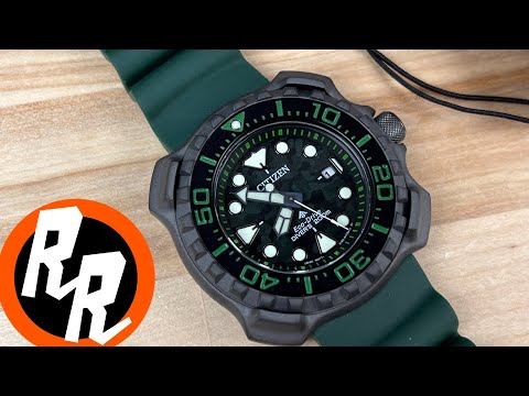 Citizen BN0228-06W Titanium ProMaster Solar