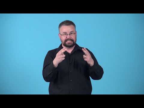 American Sign Language ASL Video Dictionary - butter wouldnt melt in ...