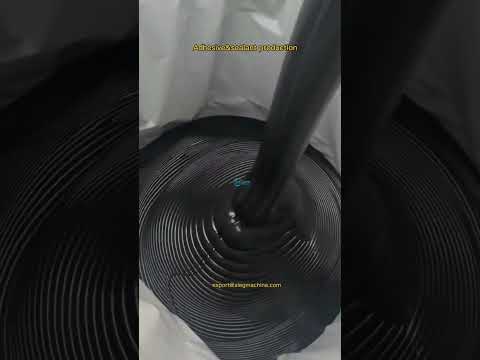 Adhesive and sealant production machine.#sealant #adhesive