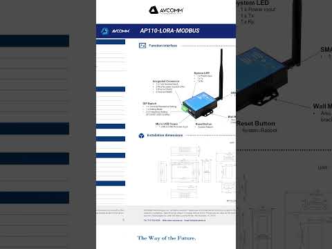 AP100 lora Gateway #gateway #networkingdevices #networkengineer #automobile