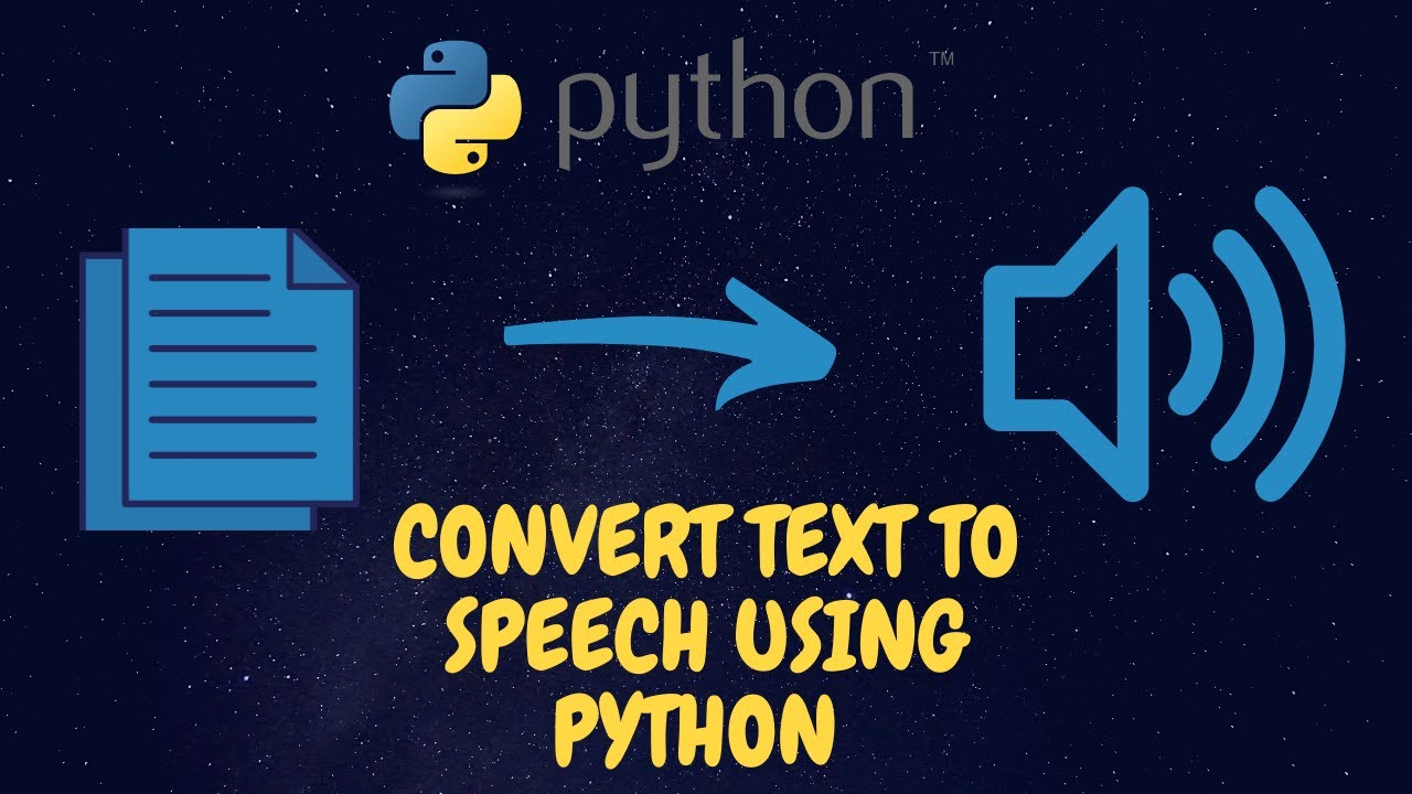 Python Tutorial || How To Quickly Convert Text To Speech Using Python. || (AUDIO BOOKS)