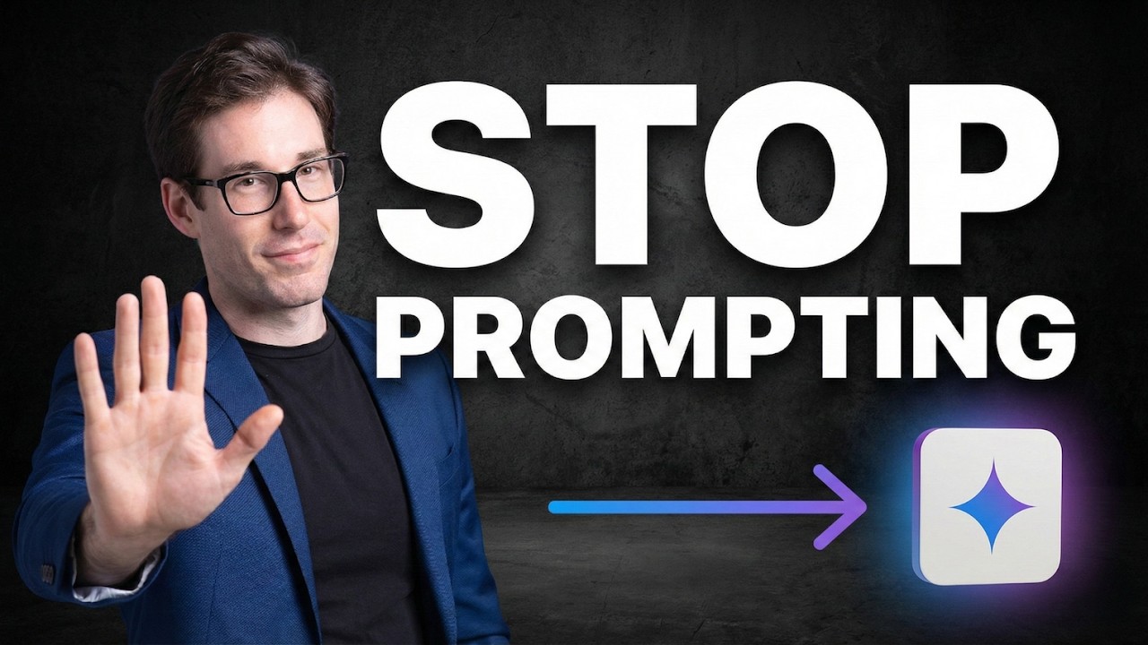 Stop Writing Nano Banana Pro Prompts. Let AI Do It Instead.