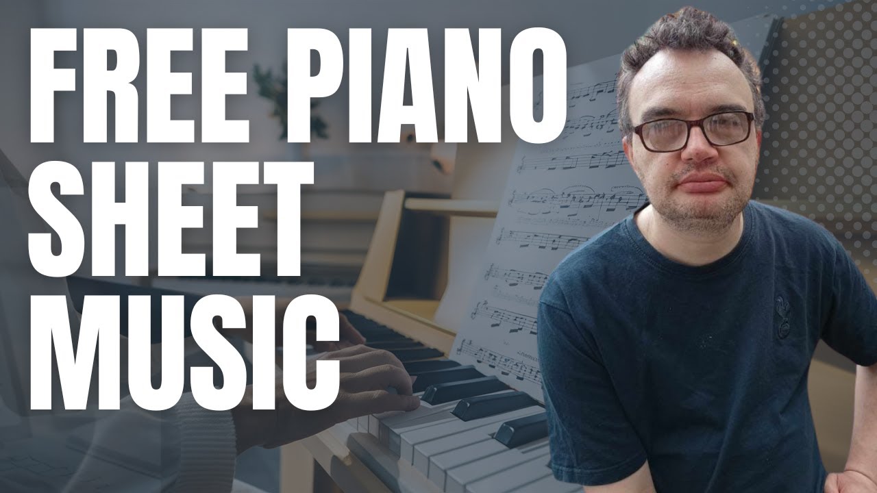 10 Best FREE Piano Sheet Music Websites That Actually Work in 2025