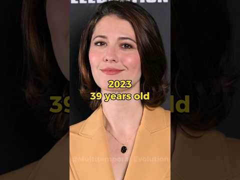 MARY ELIZABETH WINSTEAD DEVOLUTION (2023-1997) #shorts