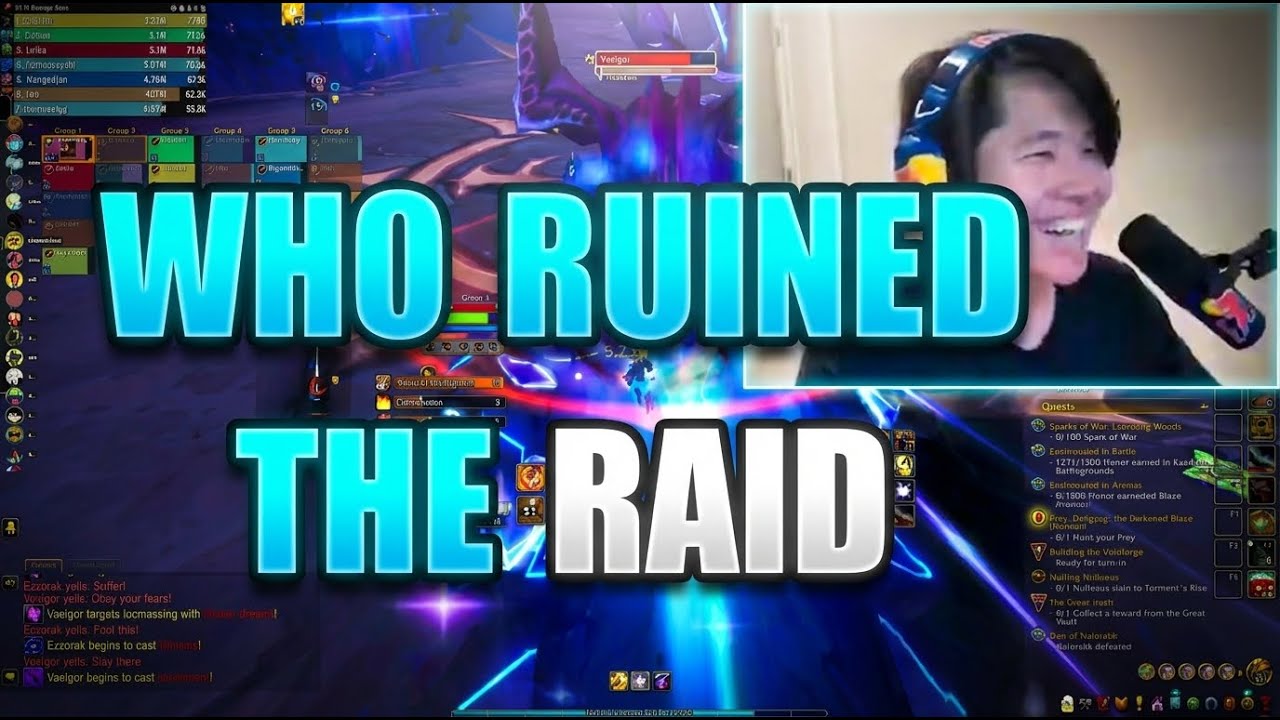 DisguisedToast's Yearly WoW Raid: The 600,000 Gold BOE 