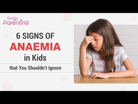 Anemia In Children - Causes, Symptoms and Treatment