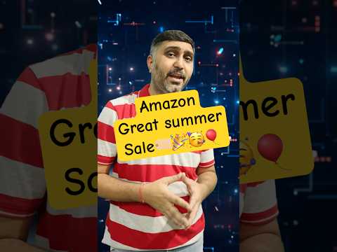 "Amazon Great Summer Sale 2025: iPhone 15, Samsung S24 Ultra, OnePlus 13R Crazy Deals Revealed!"