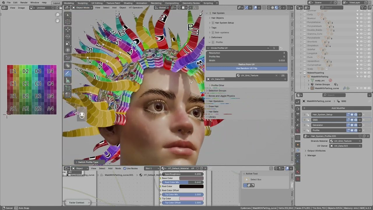Hair Tool 4 Introduction video