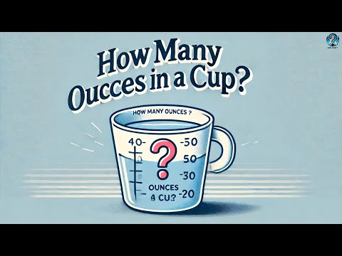 How Many OUNCES in a 🍵 CUP? | HowMany?